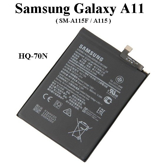 Samsung Galaxy A11 A115 SM-A115 BATTERY 4000mAh | Lazada PH