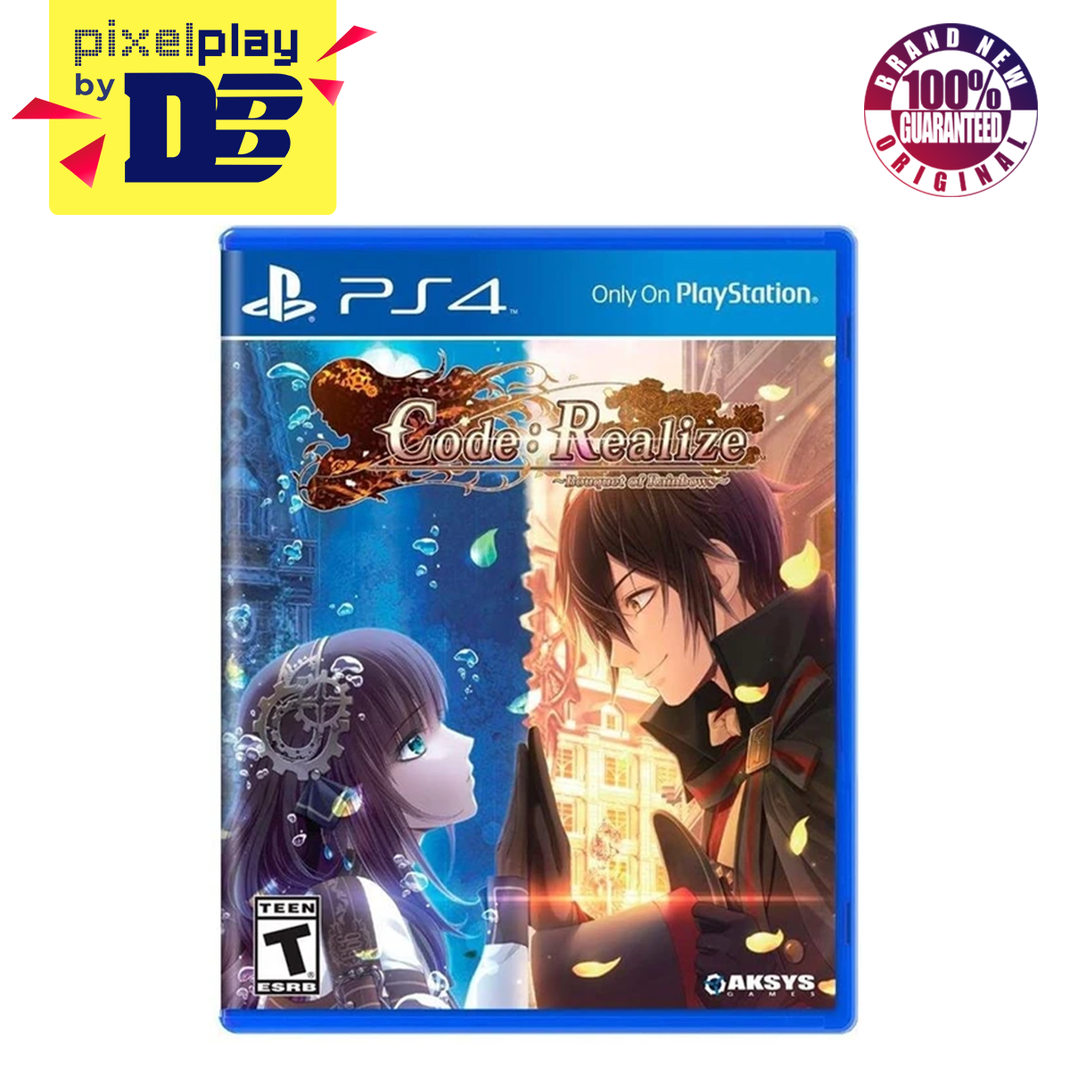 PS4 Code Realize Bouquet of Rainbows [ALL] | Lazada PH