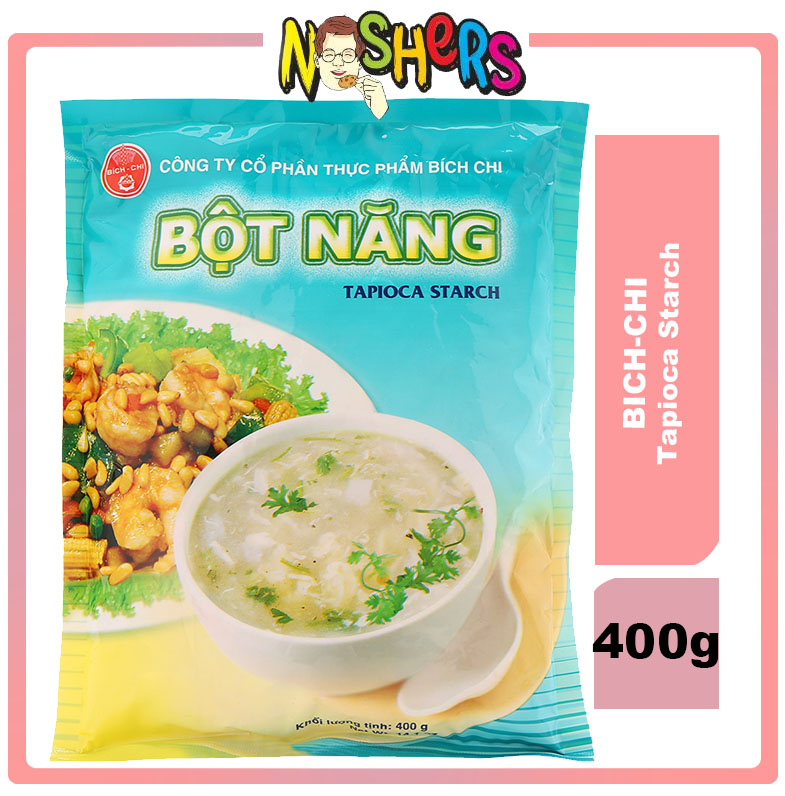 Noshers Bich-Chi Vietnam Bot Nang Tapioca Starch Bich Chi Energy Powder ...