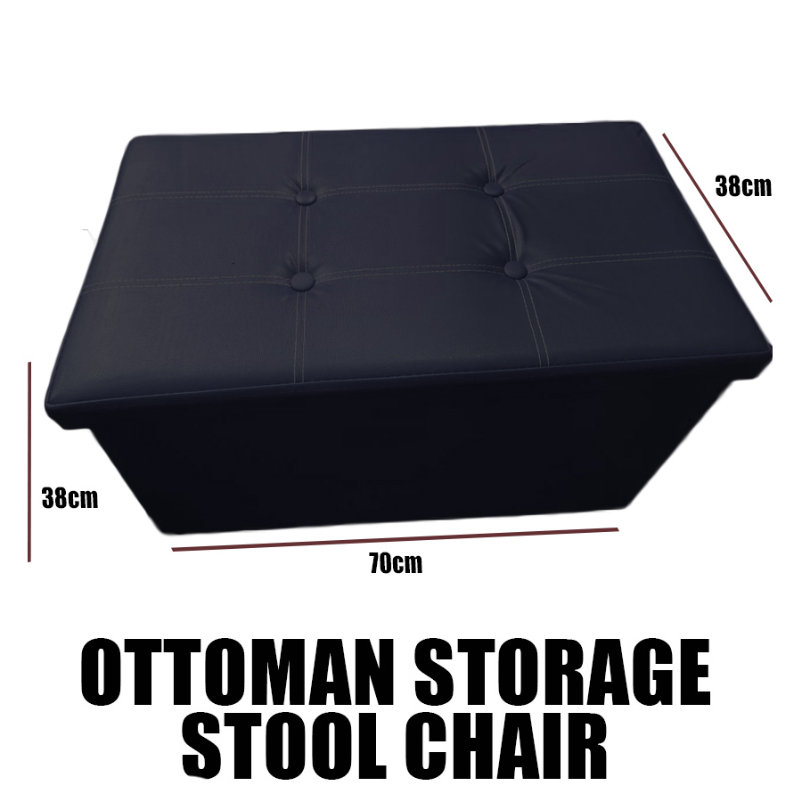 Storage stool rectangular storage stool can sit adult household multi ...