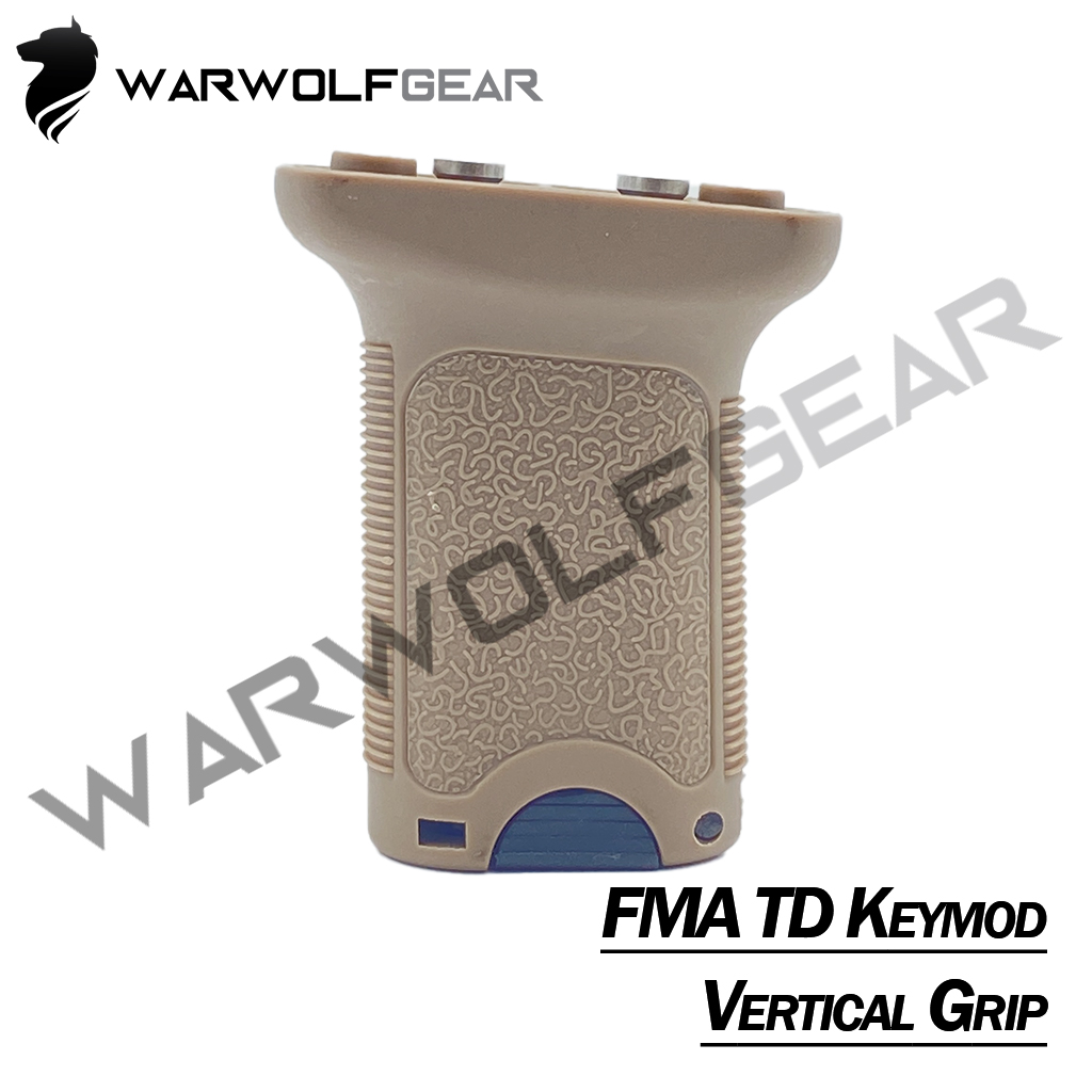 FMA TD KEYMOD Vertical Grip WARWOLFGEAR | Lazada PH