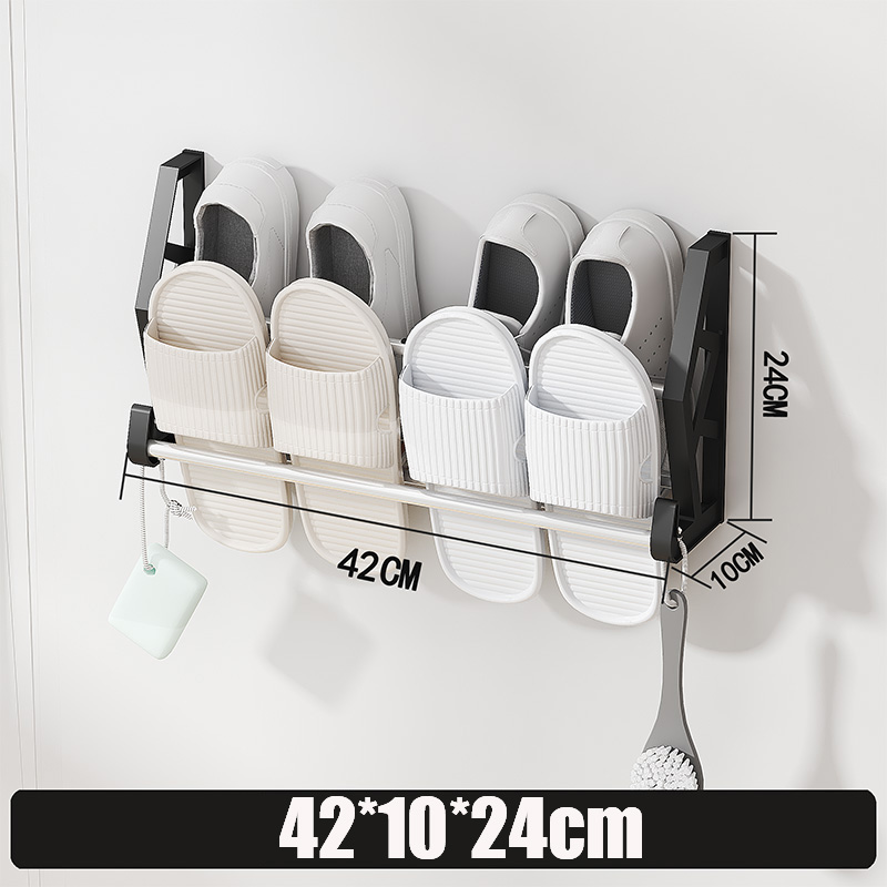 5-layer Shoe Household Multifunctional Shoe Rack Stainless Steel ...
