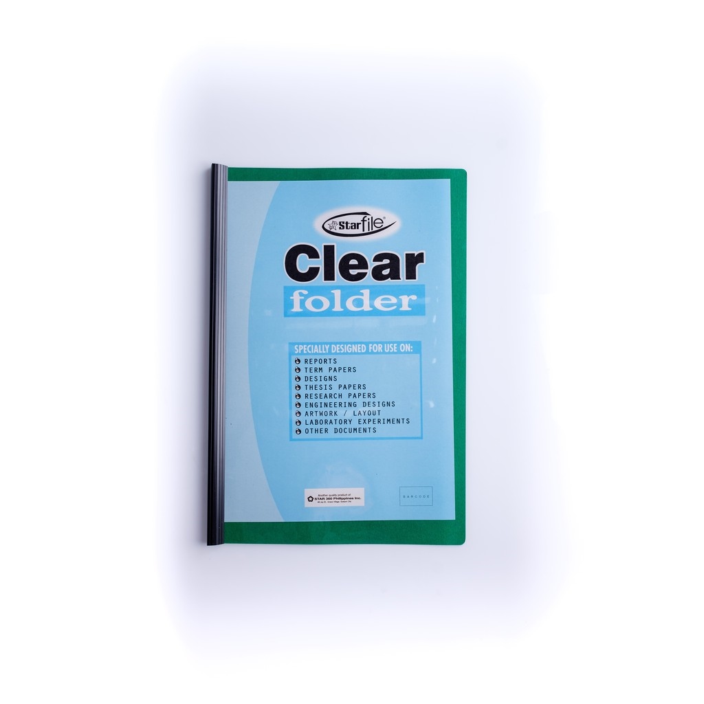 Starfile Clear Slide Folder - (15 or 25 pieces/pack) | Lazada PH