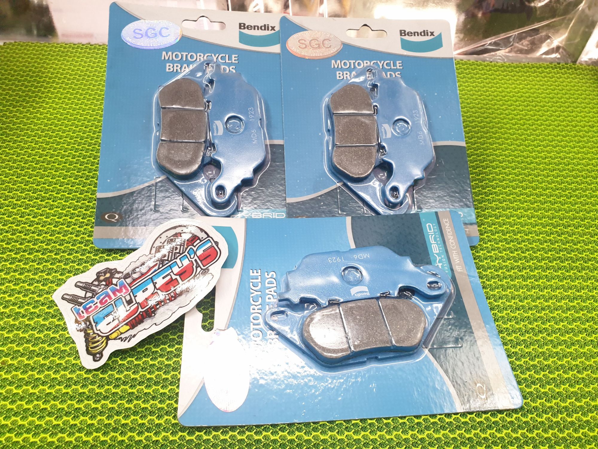 BENDIX BRAKE PADS FOR YAMAHA NMAX (REAR) | Lazada PH