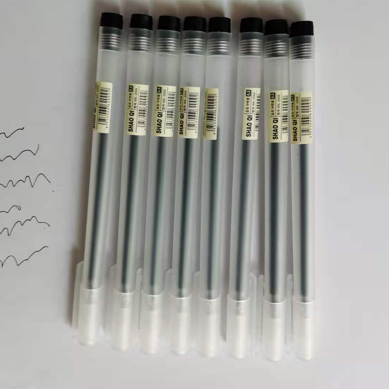 Scrub Full Needle Tube 0.5mm Office Student Stationery Signature Pen ...