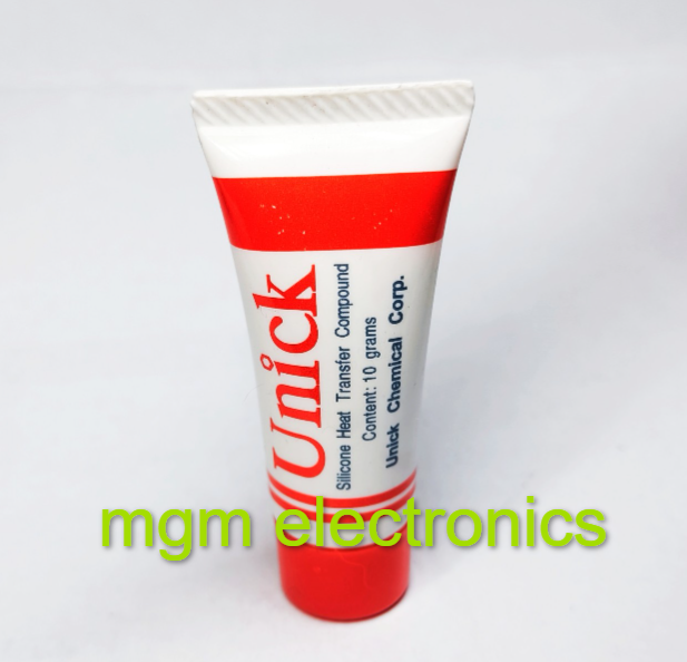 Original UNICK Silicon Heat Transfer Compound 10gms | Lazada PH