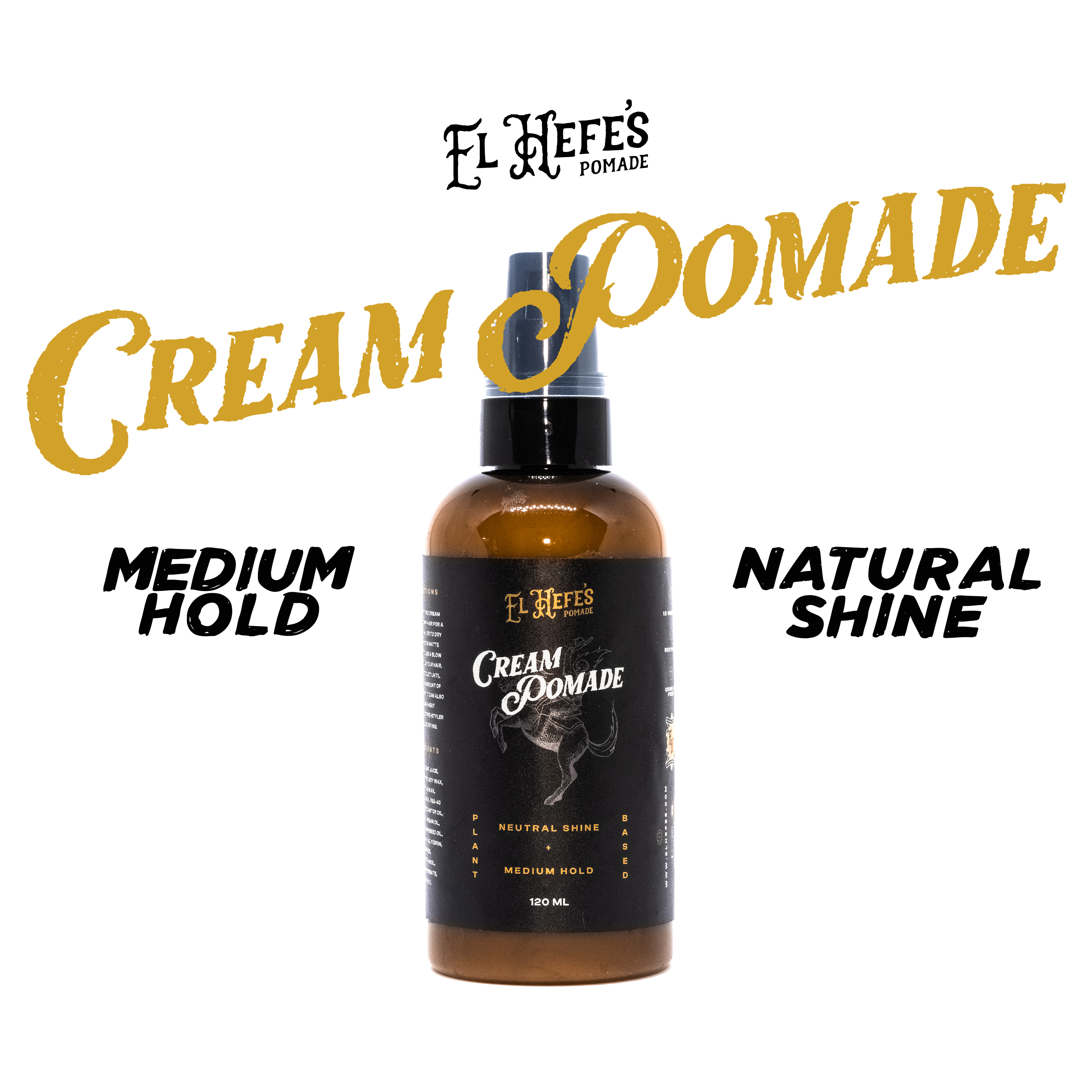 Cream Pomade by El Hefe’s Pomade [formerly Mirage] | Lazada PH