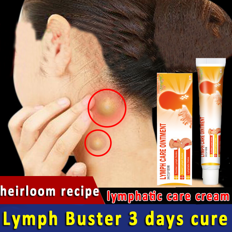 3 days to remove lymph 20g Fast removal of neck heat swollen axillary ...