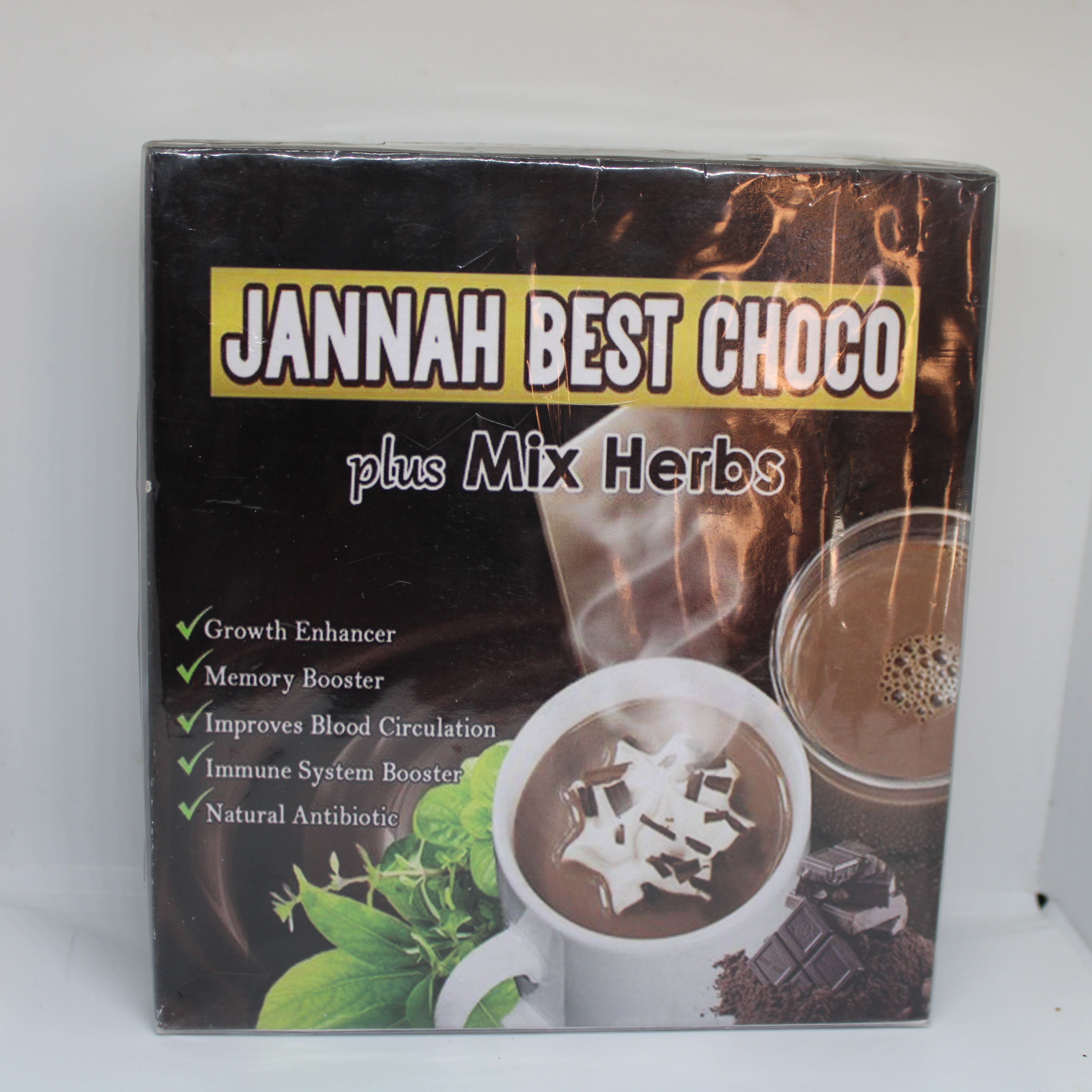 JANNAH BEST CHOCO PLUS MIX HERBS | Lazada PH