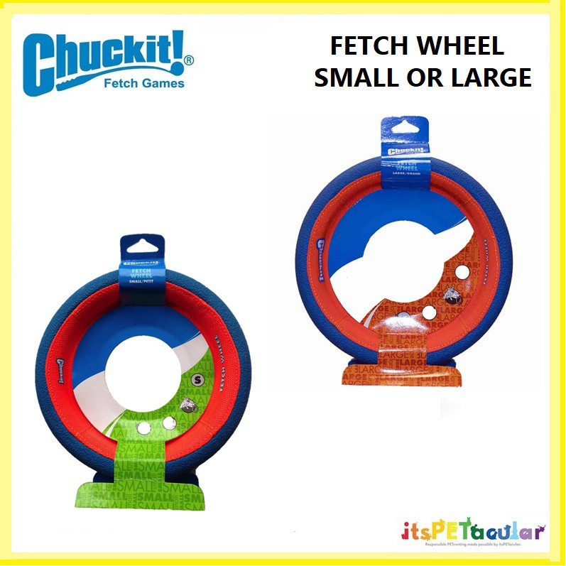 Chuckit! Fetch Wheel Dog Toy | Lazada PH