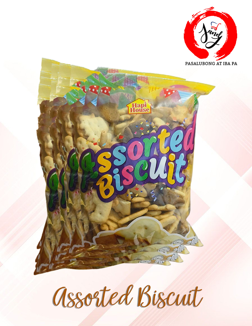 HAPI HOUSE ASSORTED BISCUITS | Lazada PH