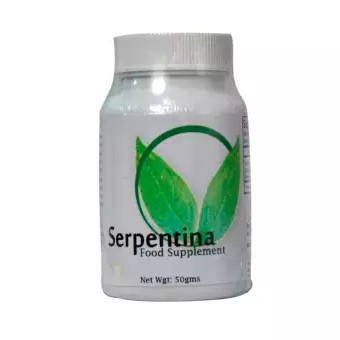 Serpentina Supplement Capsules 500mg Bottle of 100 | Lazada PH