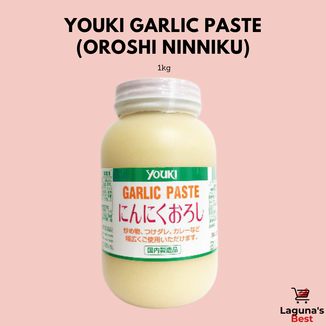 Youki Garlic Oroshi Garlic Paste (Oroshi Ninniku) 1kg | Lazada PH