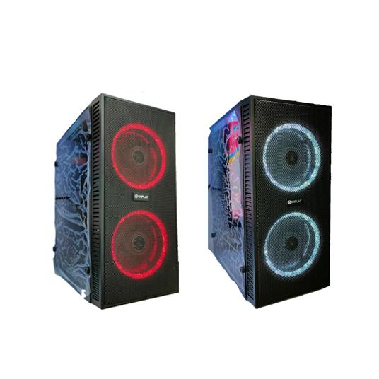 Inplay Wind 01 Micro ATX Lite Series Acrylic Side PC Desktop Case ...