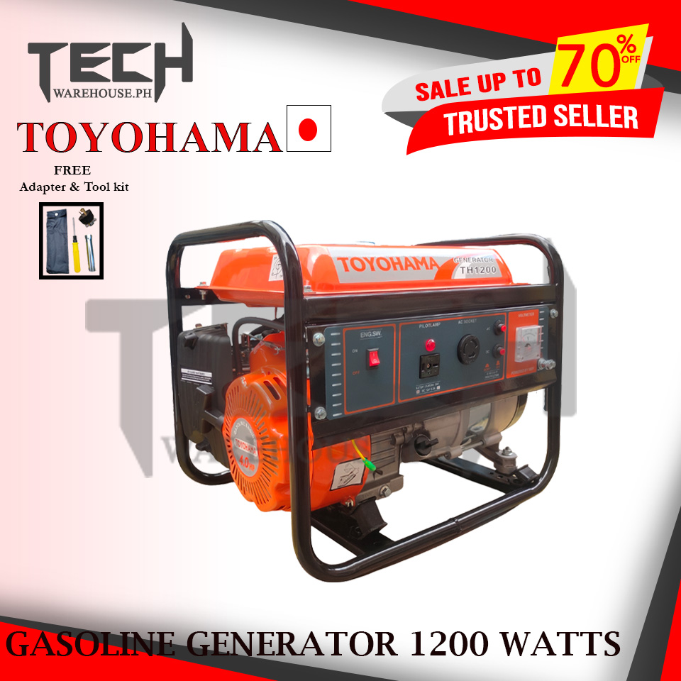 Toyohama Japan Gasoline Generator | Lazada PH