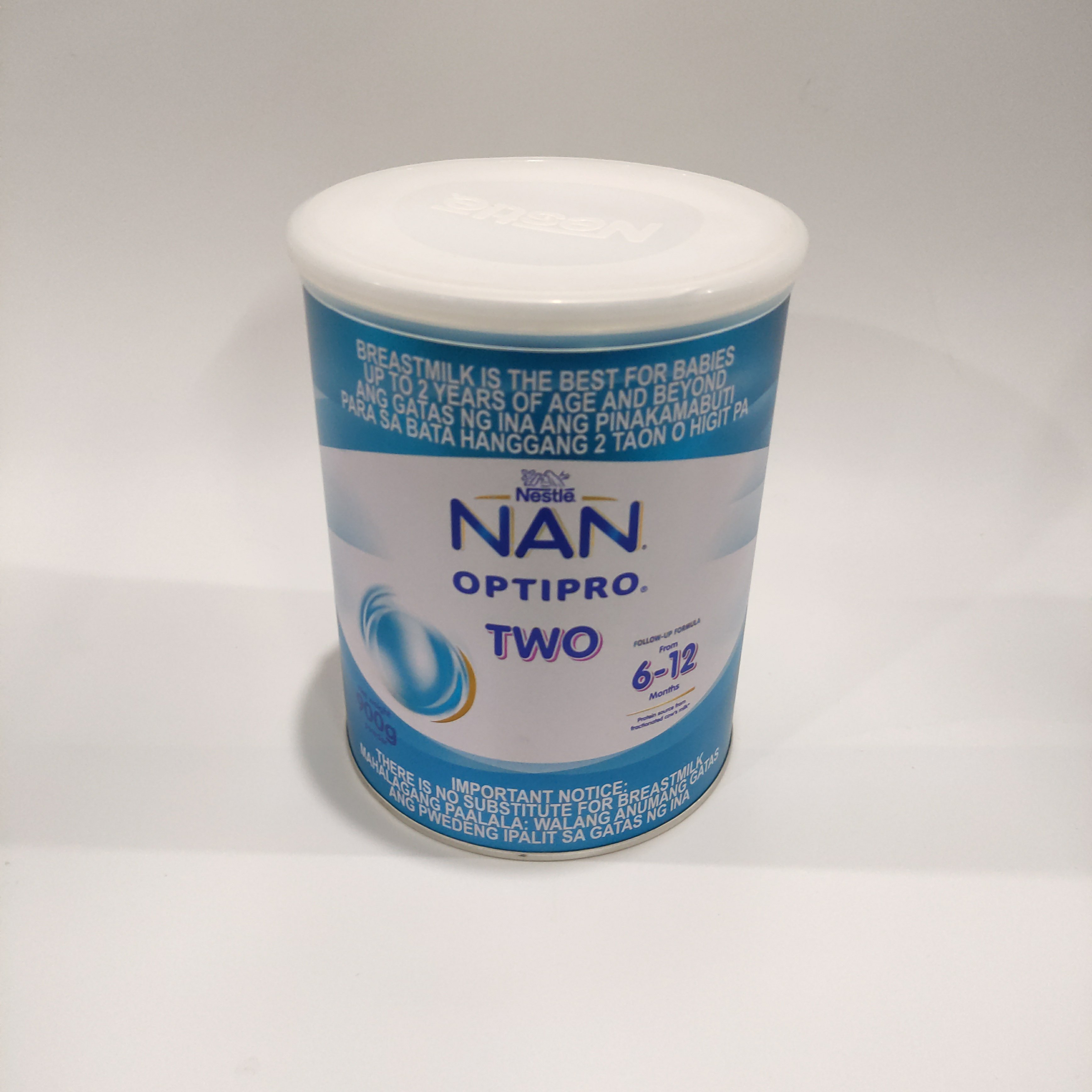 NAN OptiPro Two Infant Formula For 6-12 Months 900g | Lazada PH