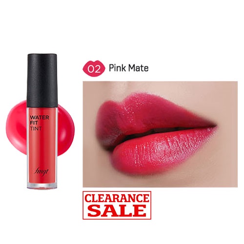 THE FACE SHOP Water Fit Lip Tint - FGMT | Lazada PH