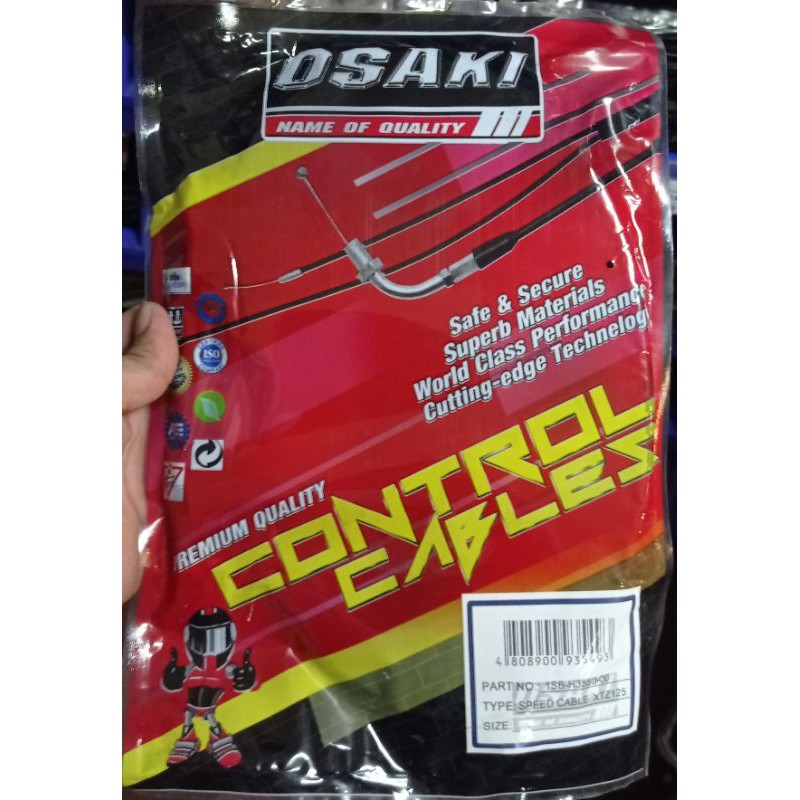 【Ready Stock】 XTZ 125 Speedometer cable | Lazada PH