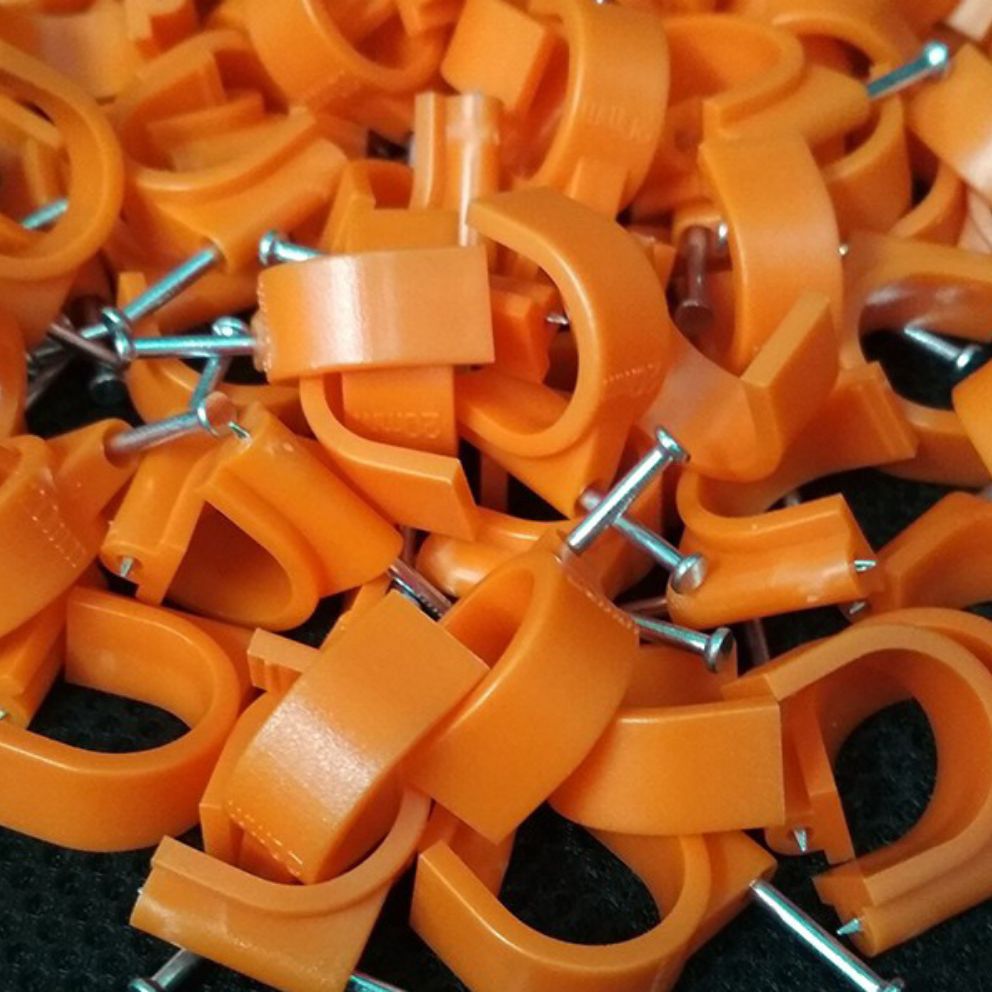 pvc clamp orange 1/2 & 3/4 (100pcs) | Lazada PH