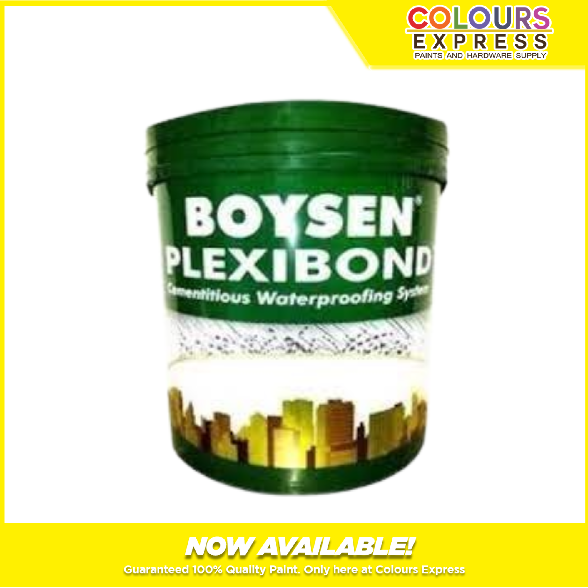 Boysen Plexibond Cementitous Waterproofing System - 4L | Lazada PH