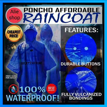 Best Quality Motorcycle RAINCOAT / KAPOTE cheapest price PONCHO type ...