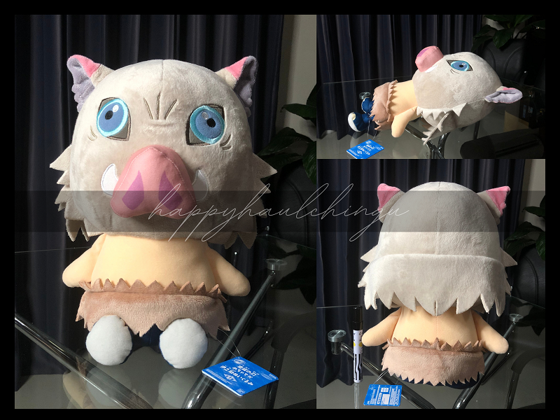 𝐃𝐞𝐦𝐨𝐧 𝐒𝐥𝐚𝐲𝐞𝐫: 𝐊𝐢𝐦𝐞𝐭𝐬𝐮 𝐧𝐨 𝐘𝐚𝐢𝐛𝐚 Inosuke Pig Mask 𝐁𝐢𝐠 𝐏𝐥𝐮𝐬𝐡 | Lazada PH