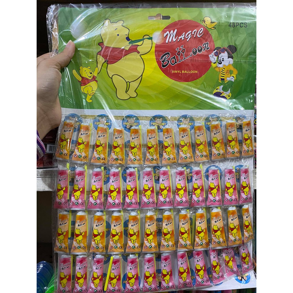 PLASTIC BALLOON FOR RETAIL STORE / SARI SARI STORE / LOOT BAG FILLER ...