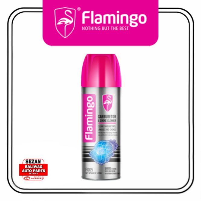FLAMINGO CARBURETOR CLEANER 450ML F005 | Lazada PH