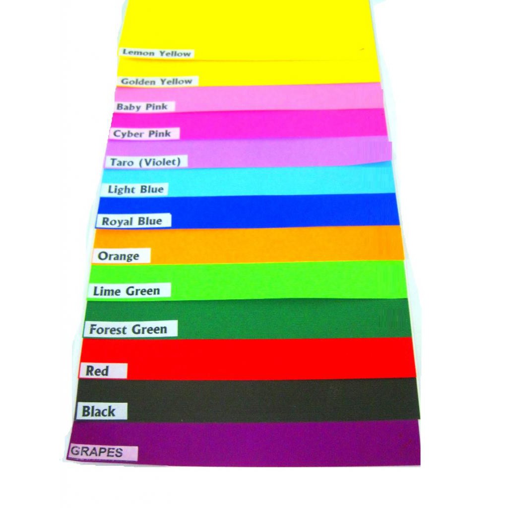 12 Sheets Cartolina Colored paper | Lazada PH