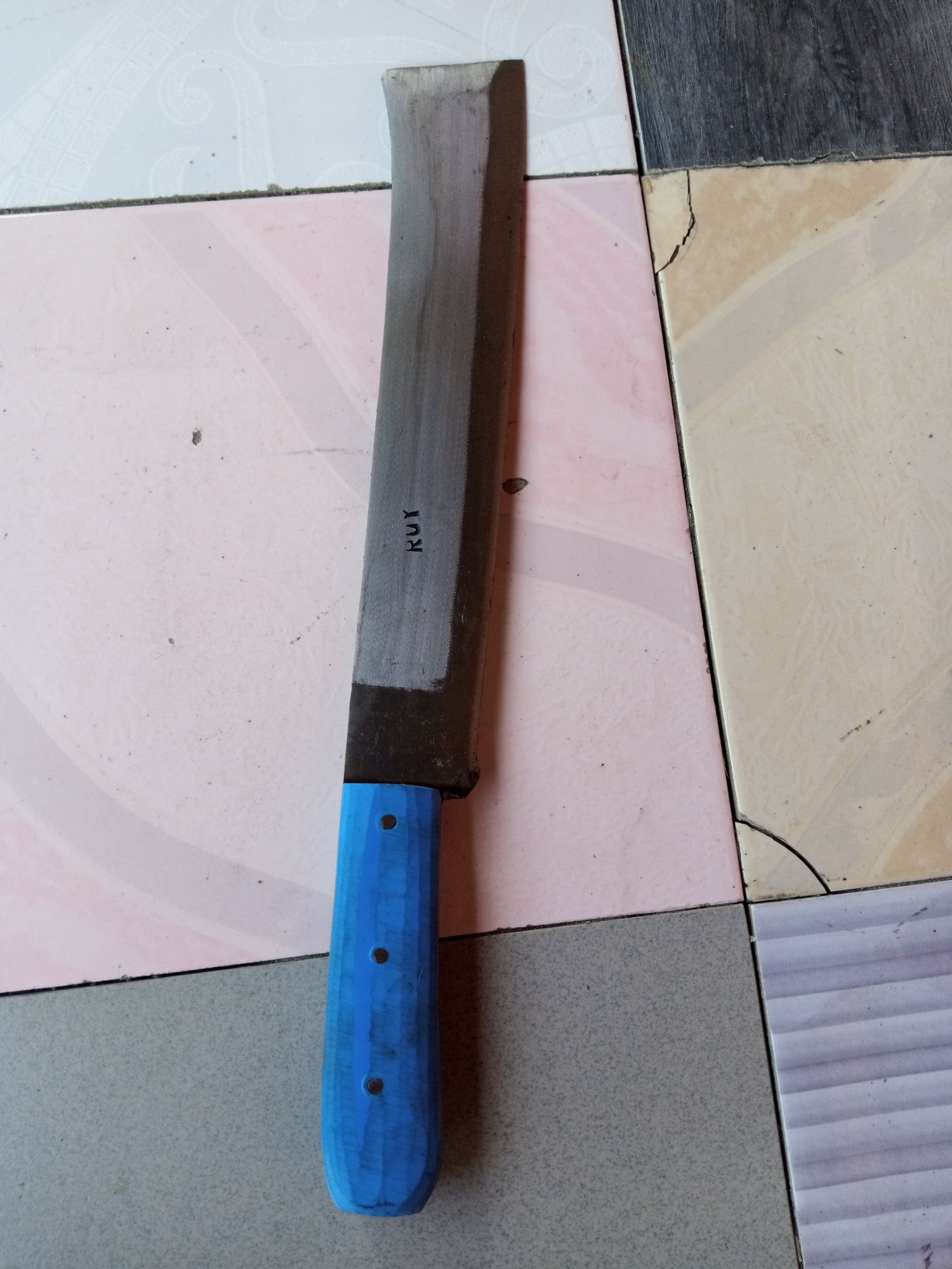 Bolo with pvc handle heavy duty ( Muelye 100%) | Lazada PH