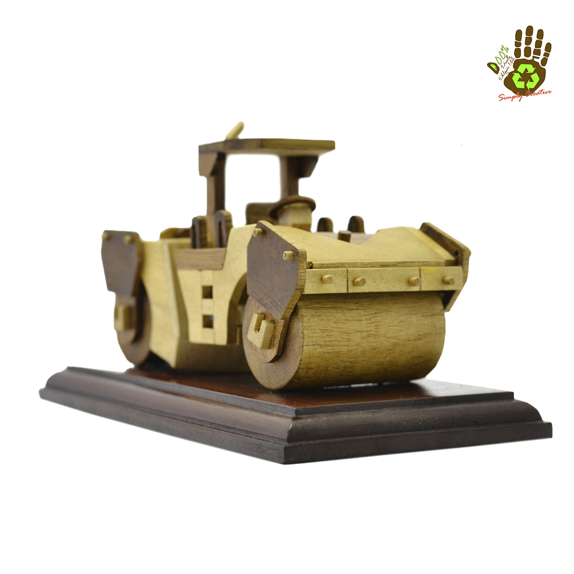 Simply Creative Wooden Miniature Soil Compactor Collector's Item ...