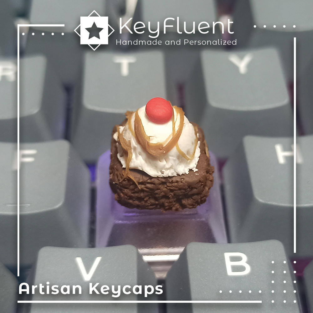 Food Inspired Polymer clay keycaps for Mechanical keyboard | Lazada PH