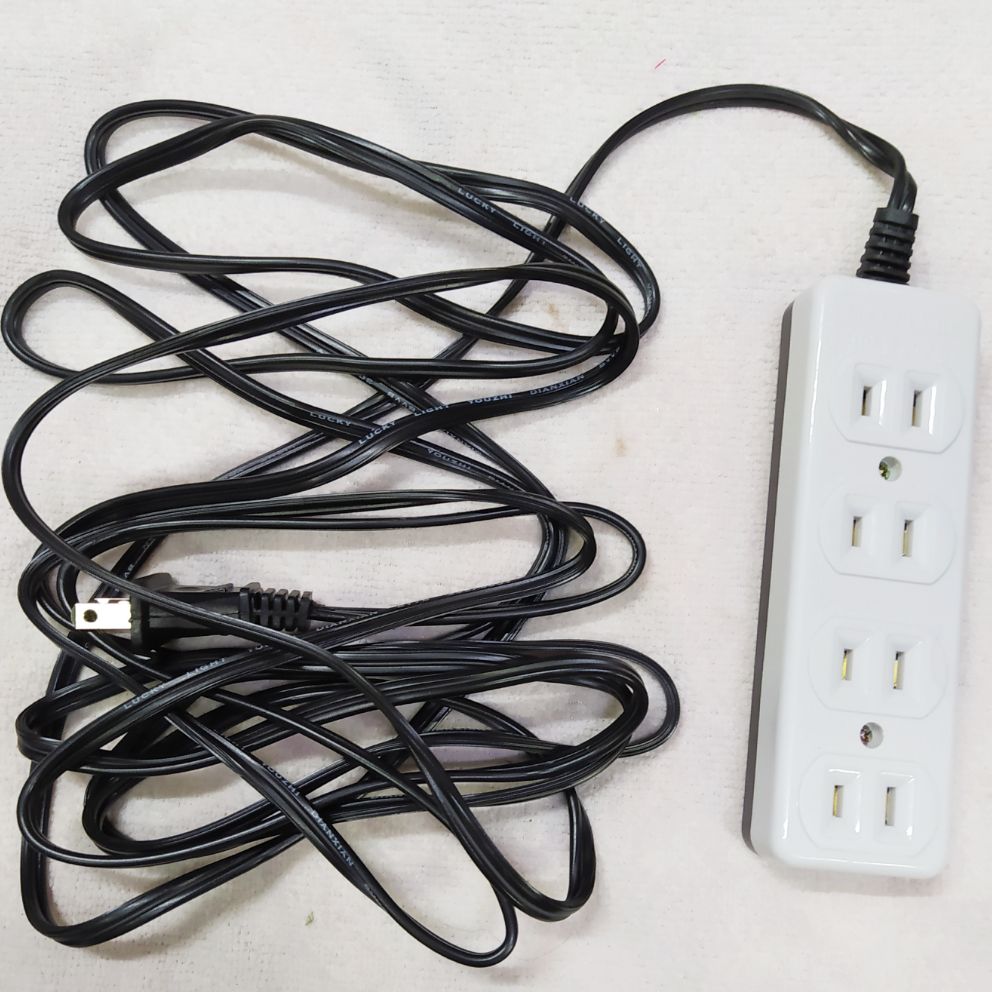 4 SOCKET-OUTLET &EXTENSION CORD( WHITE ) | Lazada PH
