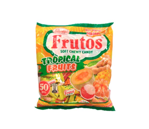 Frutos Tropical Chewy Candy 165g - Pack of 4s | Lazada PH