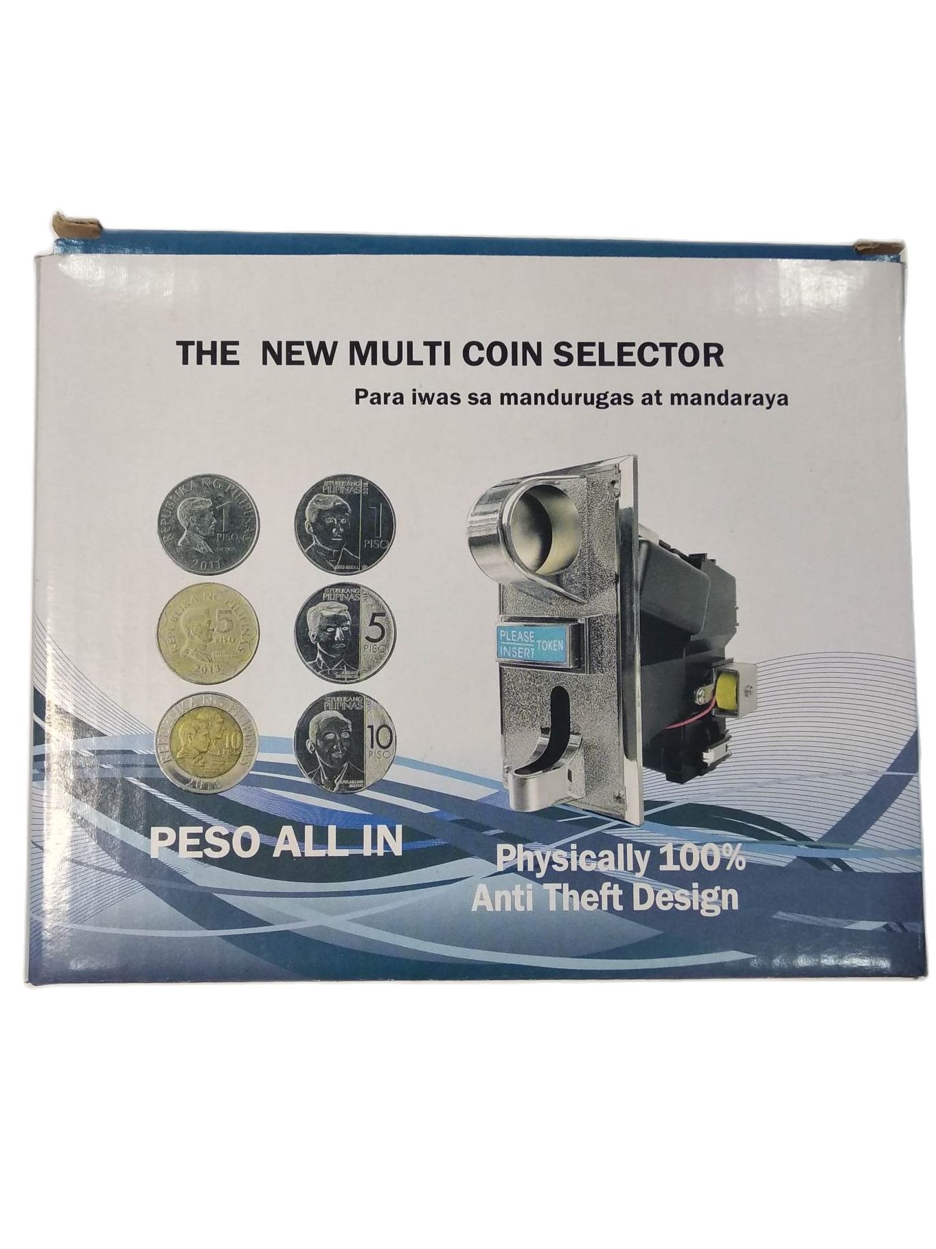 THE NEW MULTI COIN SELECTOR/UNIVERSAL COINSLOT / MULTI COIN SELECTOR ...