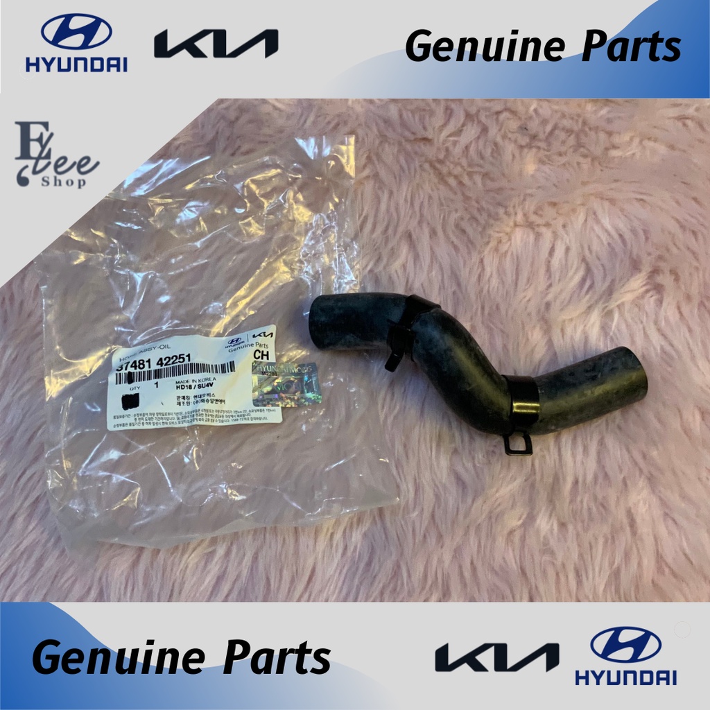 HOSE RETURN FLEXIBLE ALTERNATOR BYPASS Starex 1998~2019 (D4BH,D4BA,D4BB ...