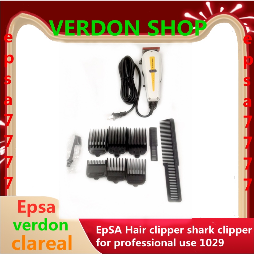 EPSA epsa shark clipper for professional use 1029 | Lazada PH