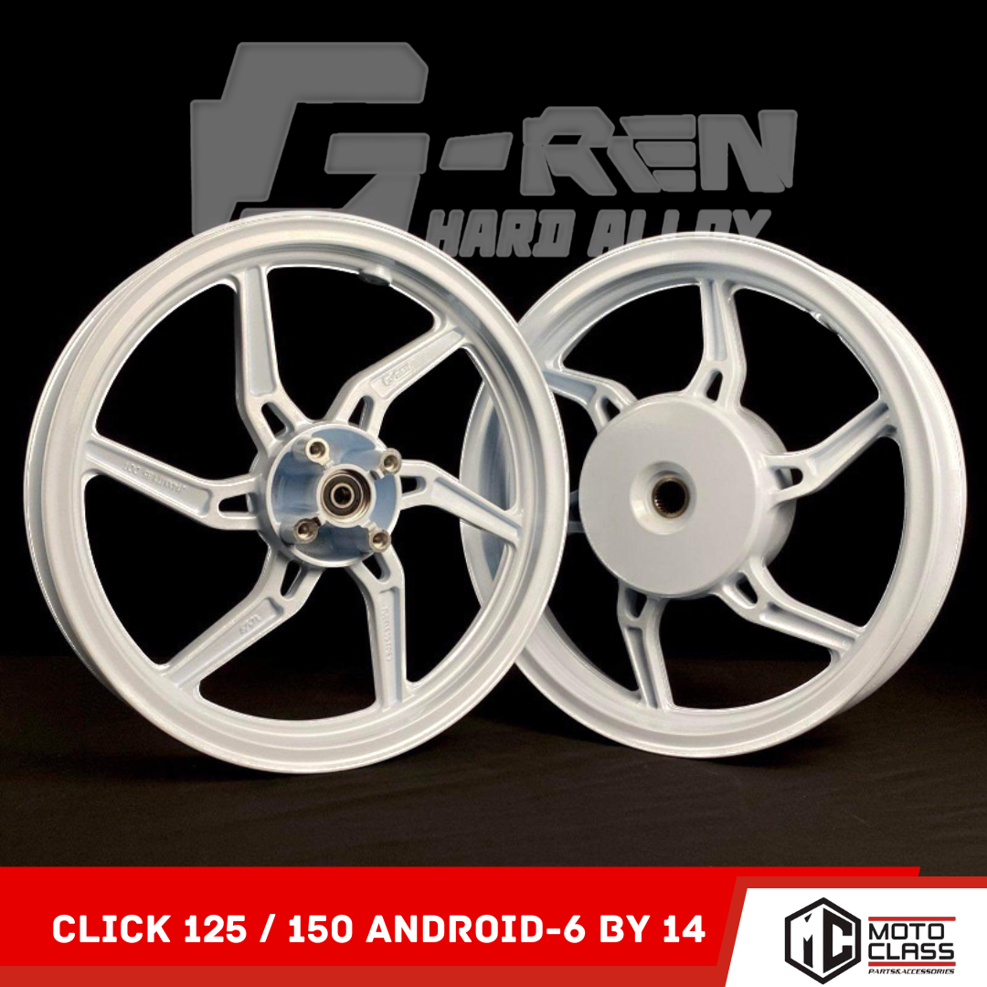 G-REN MAGS CLICK 125 / 150 ANDROID-6 BY 14 | Lazada PH