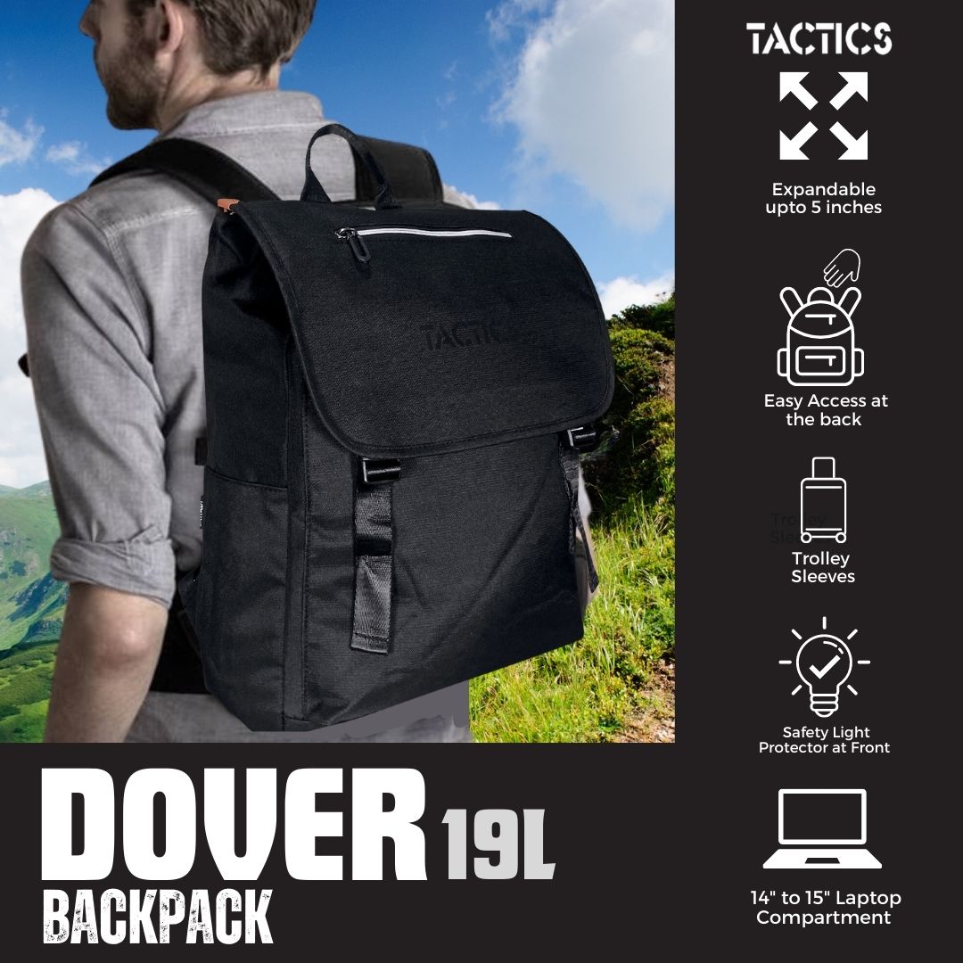 Tactics Dover 19 Liters Backpack for Men Women Backpack (E296 ...