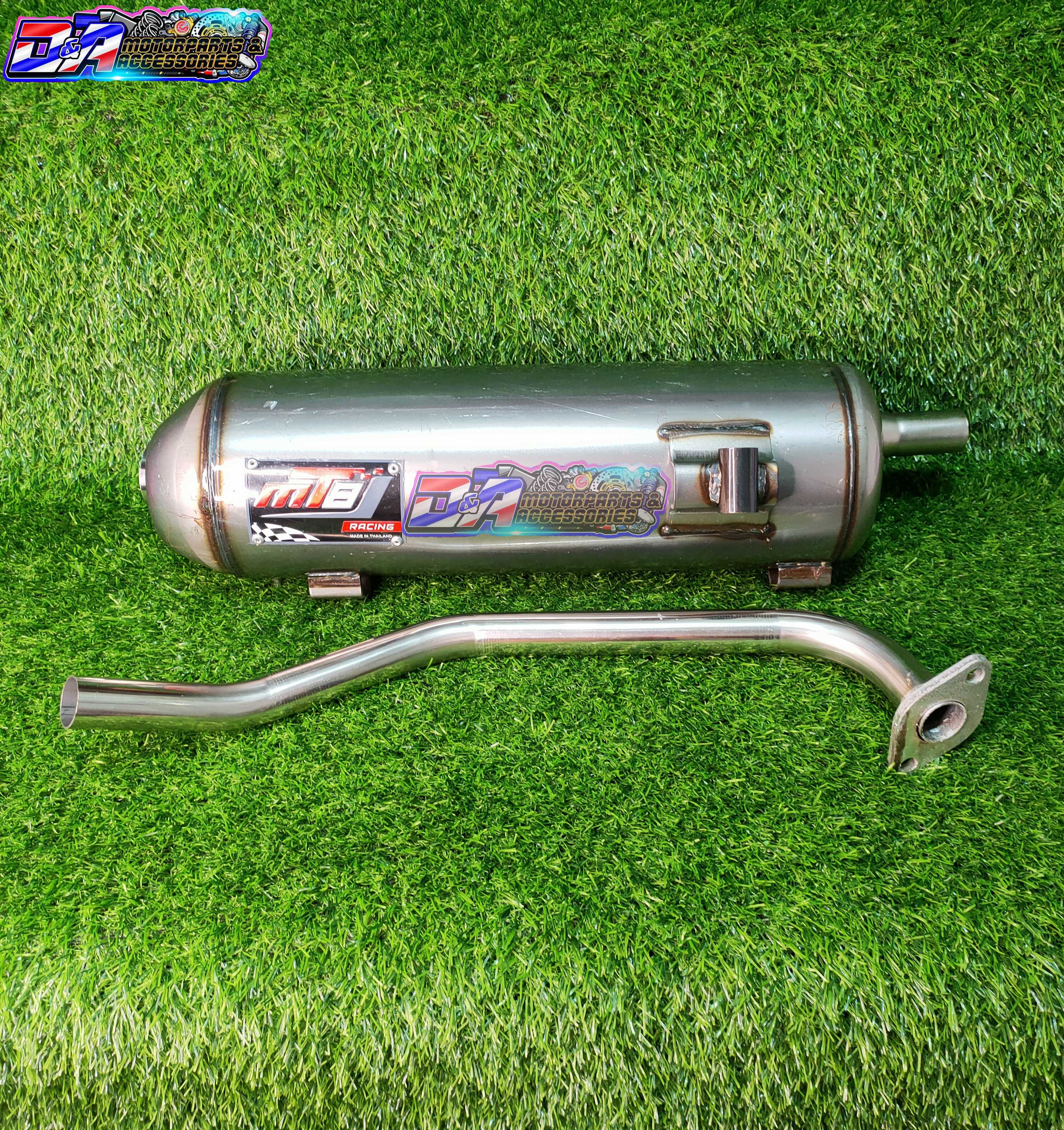 MT8 PIPE RATLOOK YAMAHA AEROX 2020 V2 STAINLESS TIP ORIG THAILAND ...