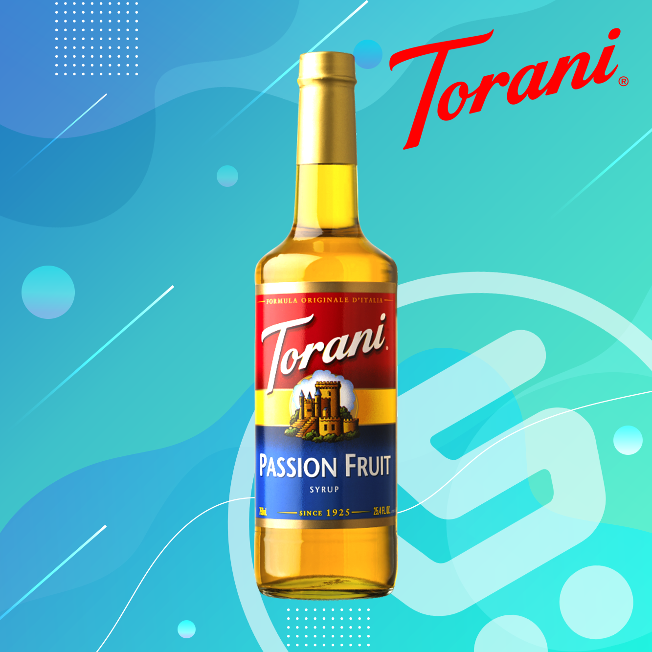 Torani Passion Fruit Syrup 750mL | Lazada PH