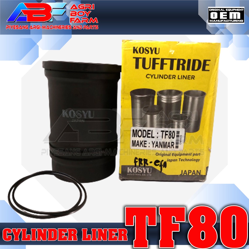 CYLINDER LINER TF80 YANMAR | Lazada PH