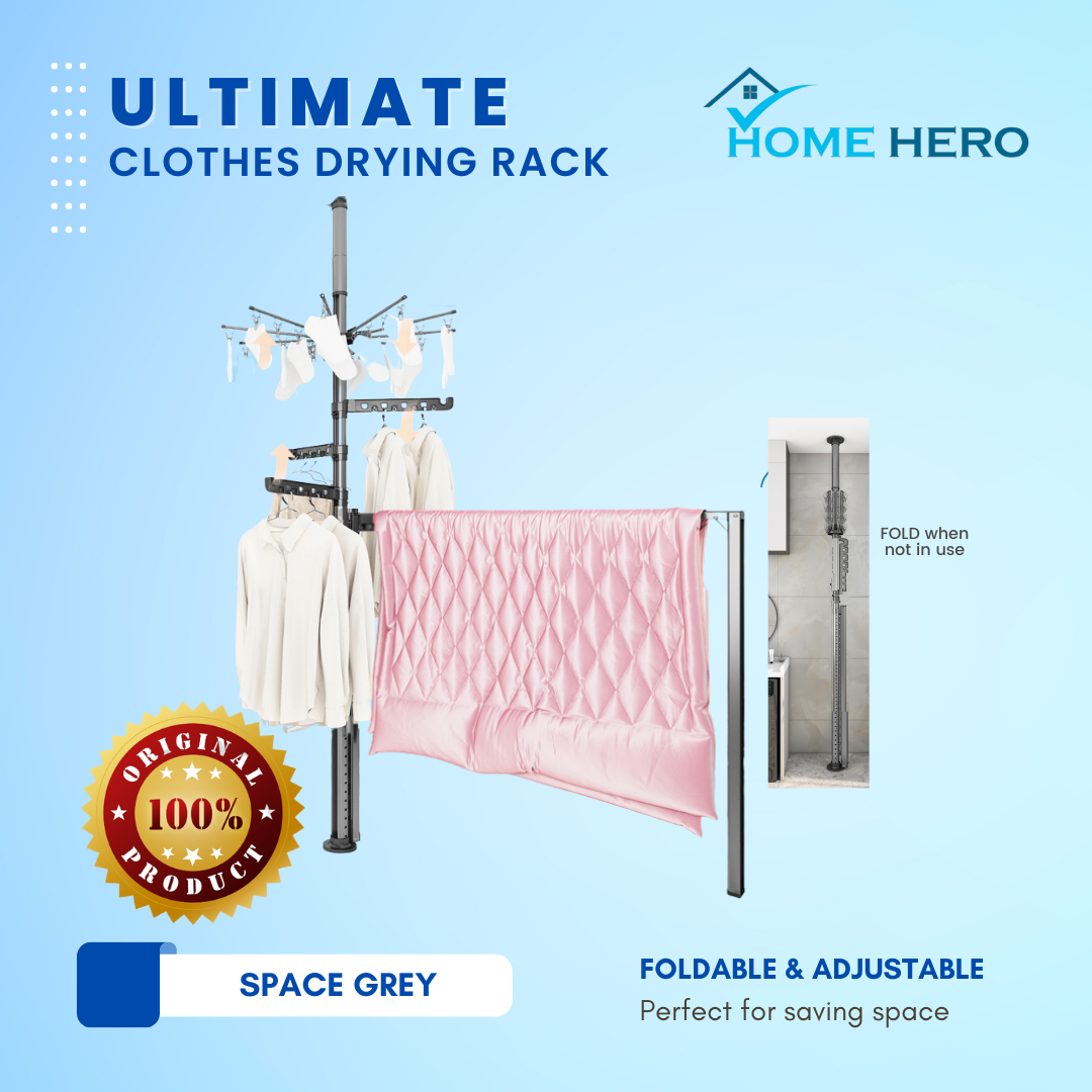 SAMPAYAN XPRESS Ultimate Condominium Clothes Drying Rack Indoor ...