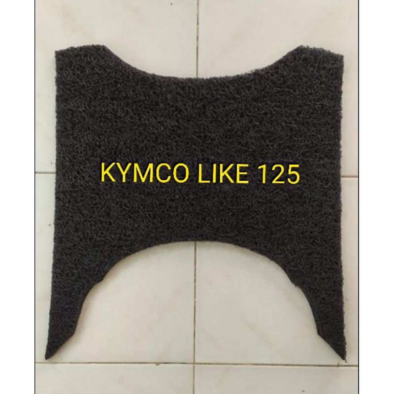 KYMCO LIKE 125 FOOTBOARD MATTING NOODLE COIL WITH SPIKE | Lazada PH