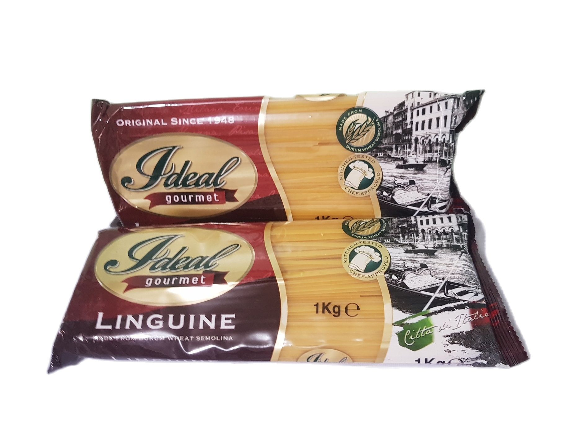 Ideal Gourmet Linguine Spaghetti Pasta (2 packs x 1000 grams) | Lazada PH