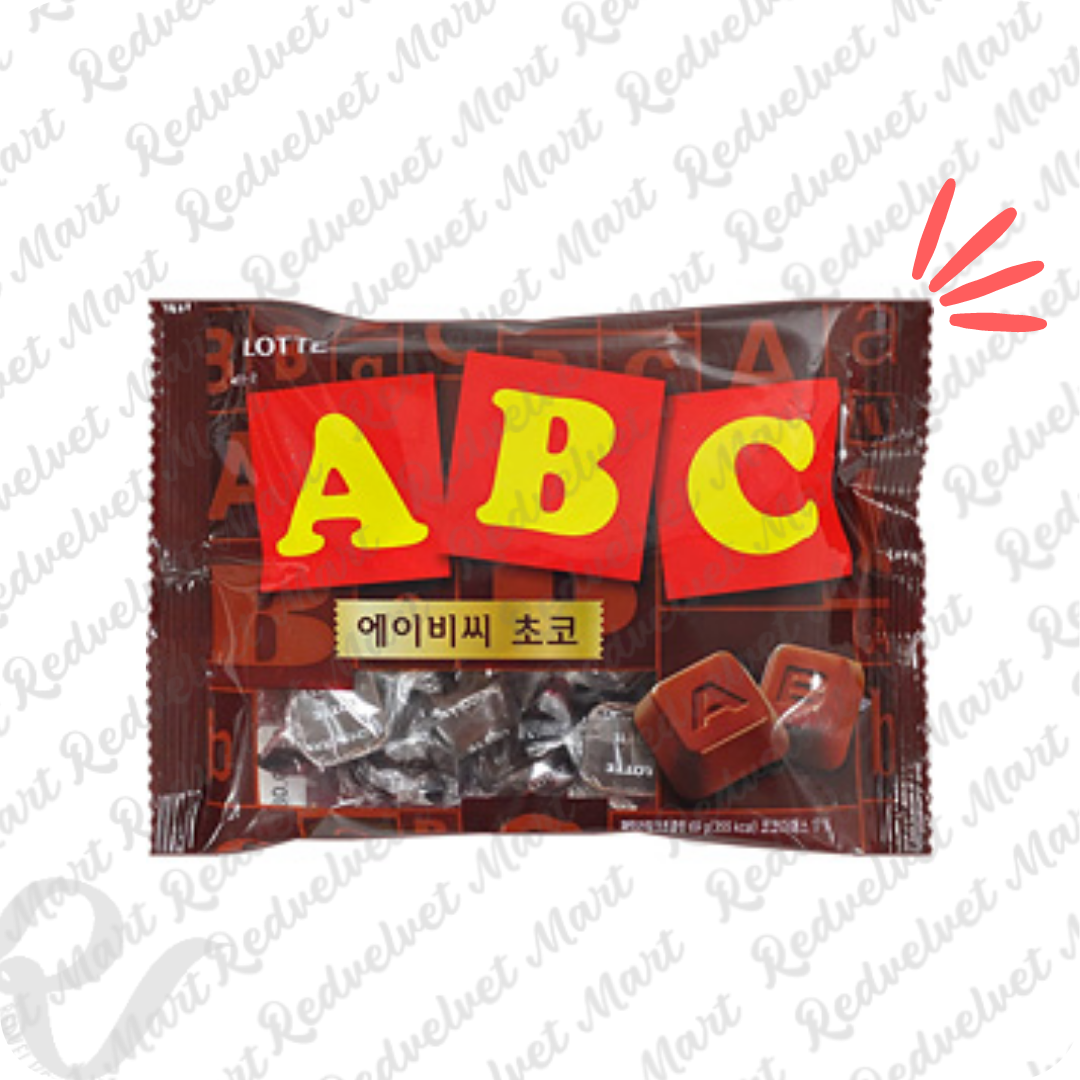 Lotte Abc Chocolate And Abc Cookies 65g, 43g, 152g | Lazada PH