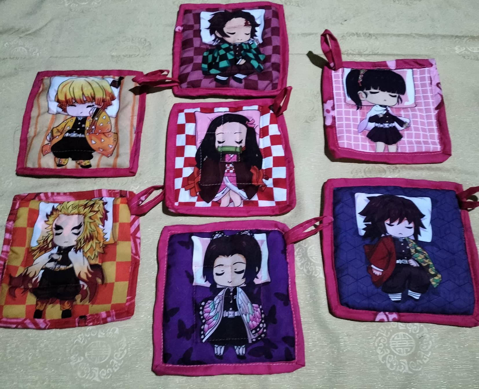 3pc for 30pesos / Hunter x Hunter / Demon slayer / Onepiece - Anime ...
