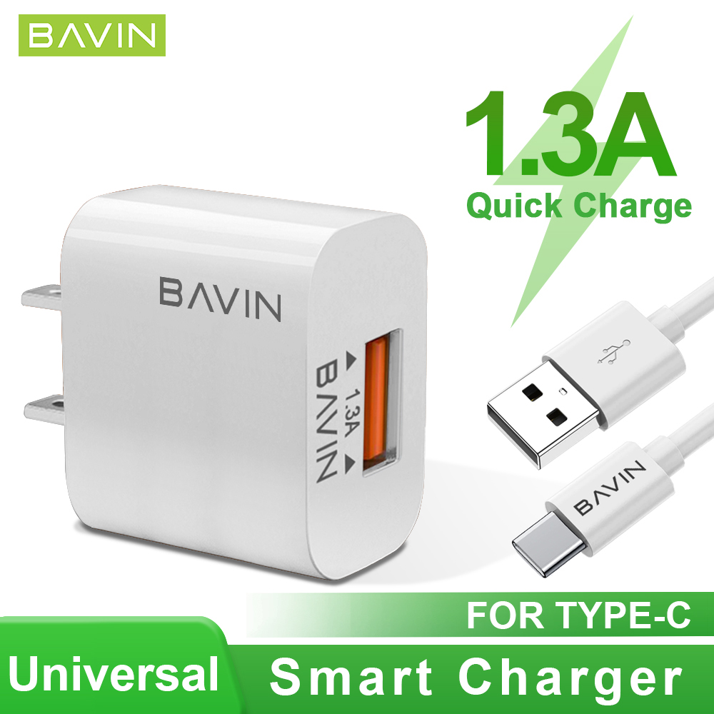 BAVIN PC515 Universal Adapter Charger Smart Mini USB Over Charge ...