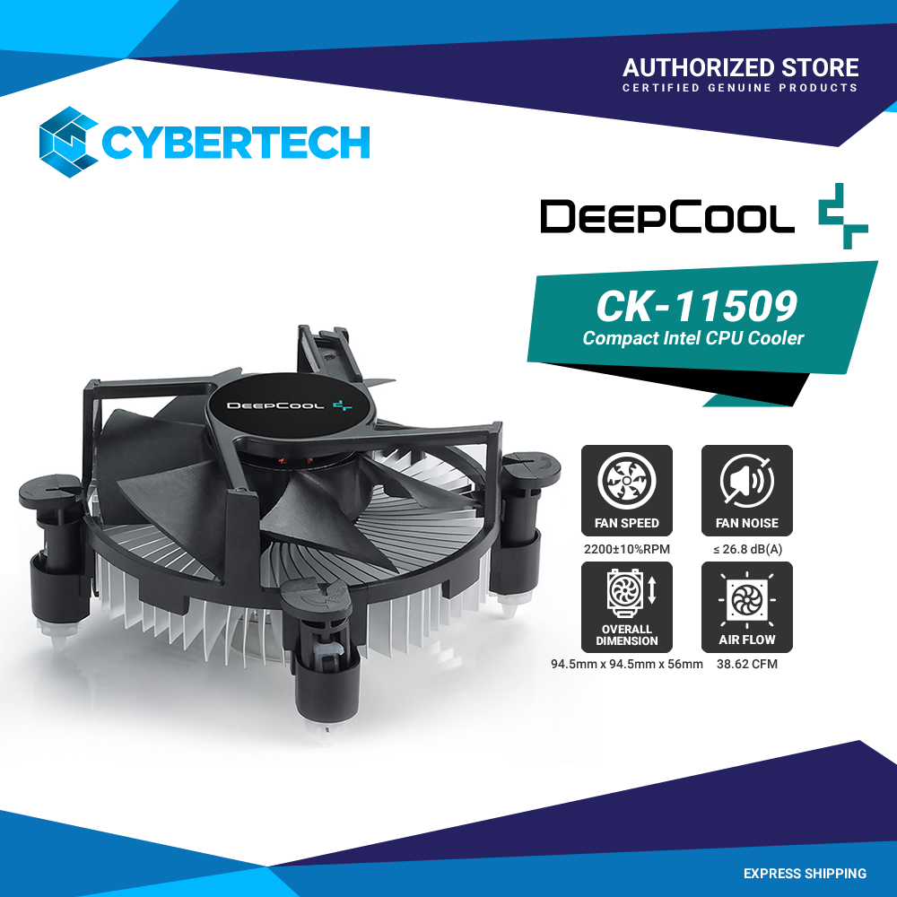 Deepcool CK-11509 Cooling | Lazada PH