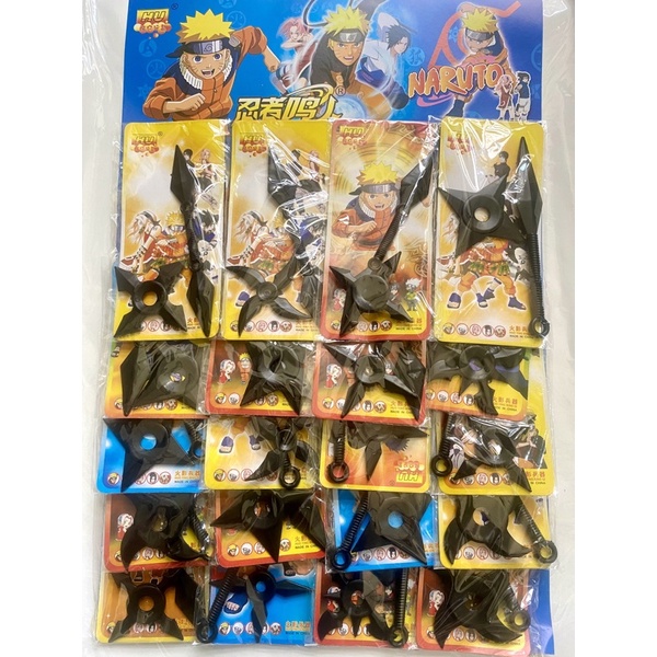 [wholesale] 20Pcs Naruto weapons lootbag | Lazada PH